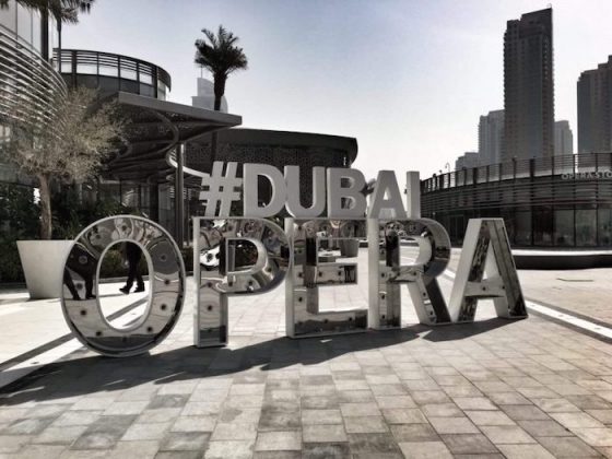 Inside The Dubai Opera House – Onwards + Upwards