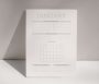 Printable Monthly Dashboard Planner Inserts – Onwards + Upwards